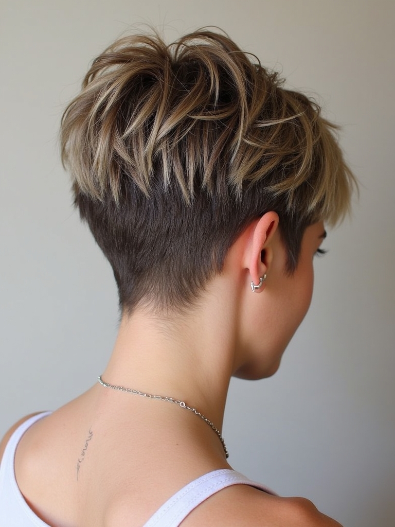 Pixie Cut Back View: 2025's Hottest Short Hairstyles & Styling Tips ...