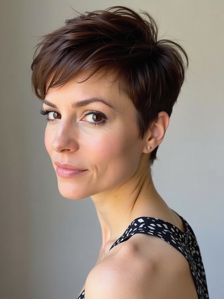 Pixie Cut Back View: 2025's Hottest Short Hairstyles & Styling Tips ...