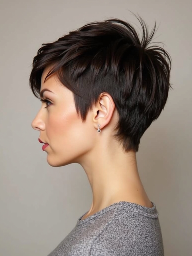 Pixie Cut Back View: 2025's Hottest Short Hairstyles & Styling Tips ...