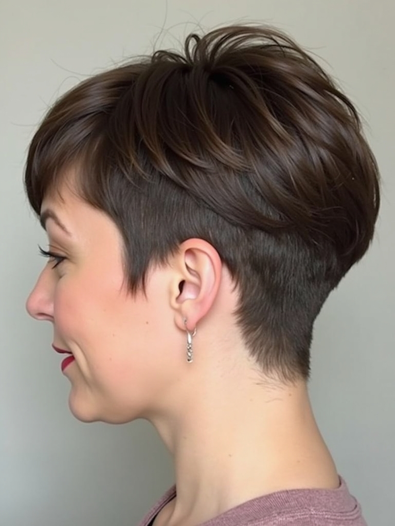 Pixie Cut Back View: 2025's Hottest Short Hairstyles & Styling Tips ...